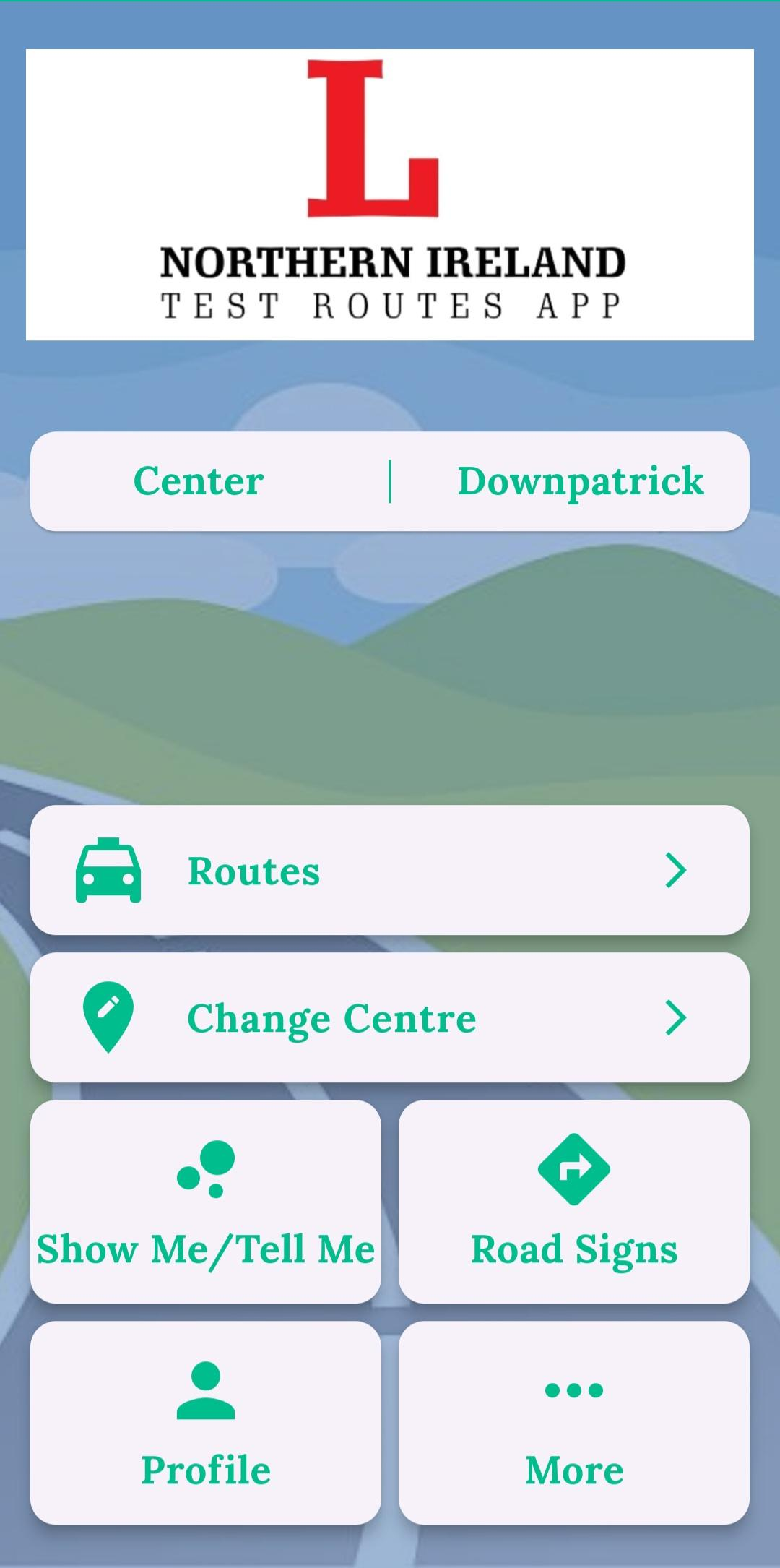 Northern Ireland Driving Test Centres